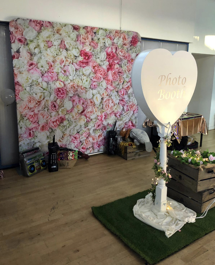Selfie Heart Photo Booth Gallery | TC Photo Booth - Kent Hire ...
